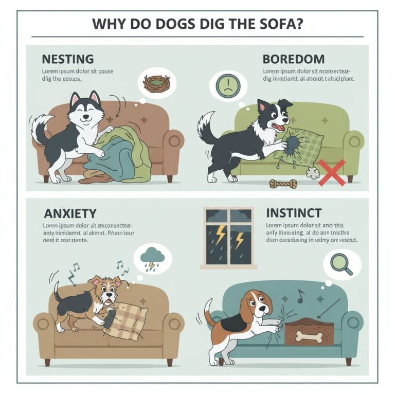 Why Is My Dog Digging On The Sofa? (And How To Stop It Fast) – Master ...